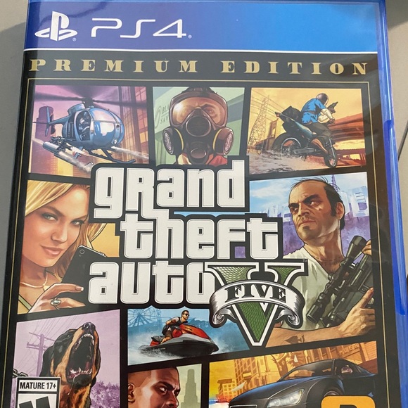 Video Games & Consoles | Ps4 Grand Theft Auto Premium Edition | Poshmark